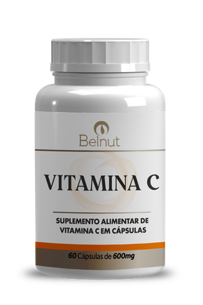 VITAMINA C BELNUT 60 CAPS 600MG